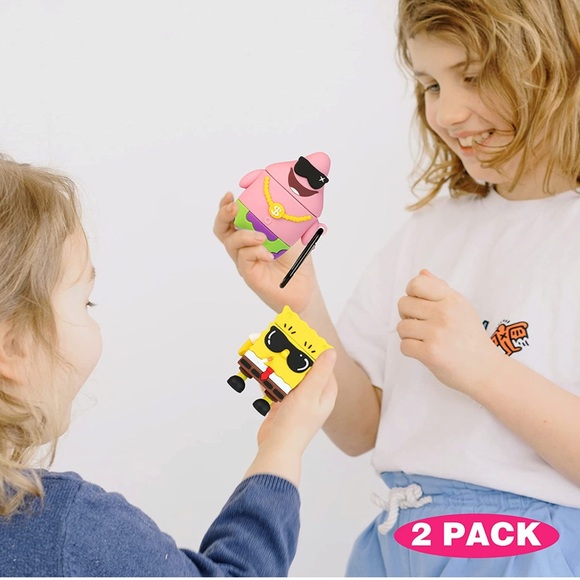 Accessories | Spongebob And Patrick Airpod Case | Poshmark